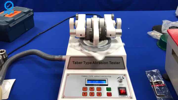 TABER Abrasion Resistance Tester - ASTM D4060 Coating Testing Machine ...