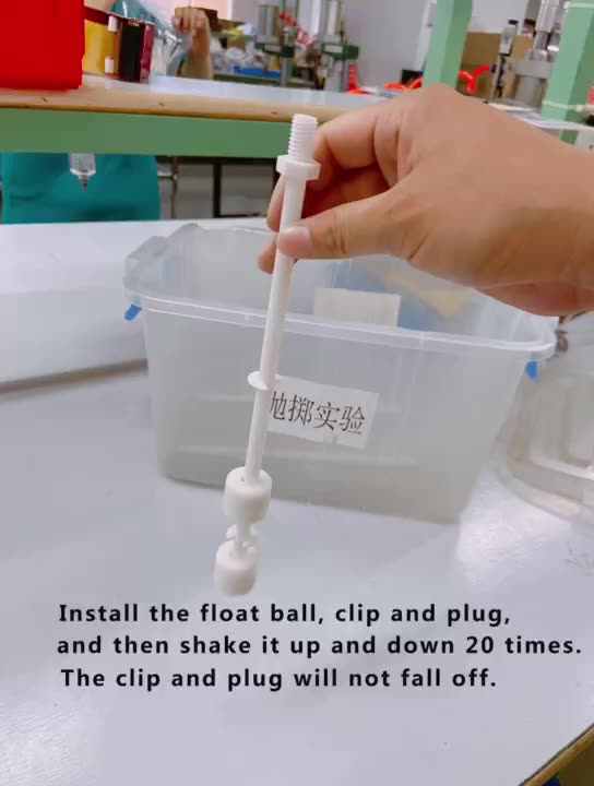 SAIER Horizontal Float Switch - Customized Liquid Level Sensor