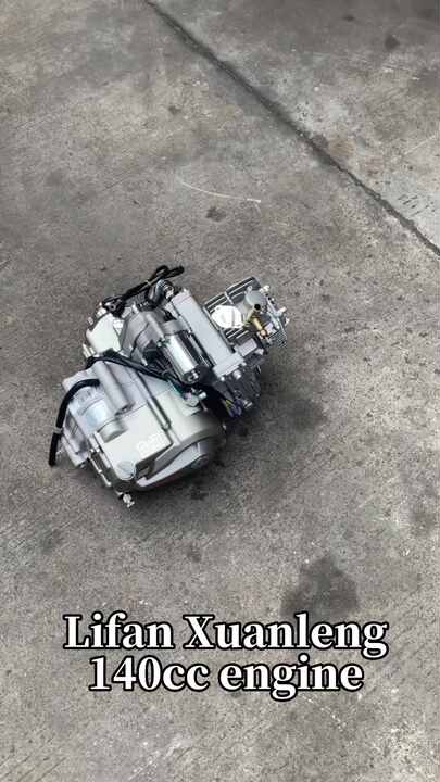 Lifan 125CC 140CC 150CC 4 Stroke CDI Engine – Electric & Kick Start for ...