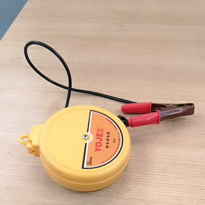 Lockable Earthing Reel for Erdung Von LKW - Secure & Reliable
