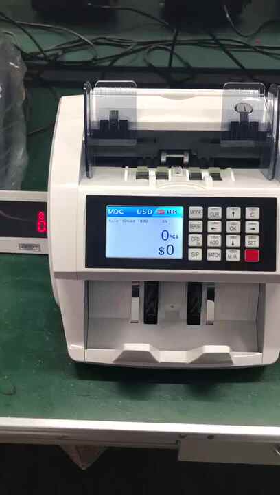 Easycount EC1800 - High Speed Money Counting Machine