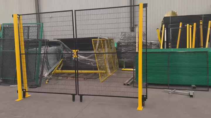 High Quality Industrial Modular Assembly Industrial Wire Mesh Machine ...