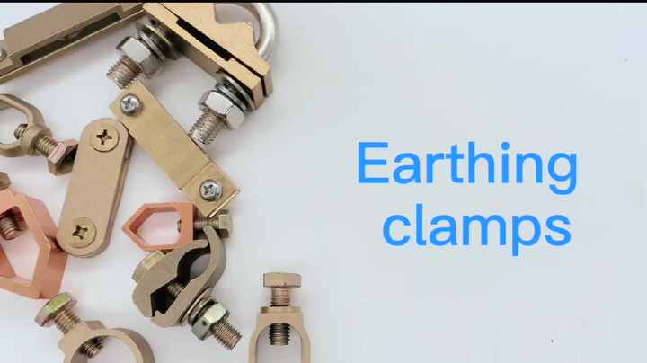 Wholesale Low Price Brass Earthing Tape Clamp/Metallic Tape Clip For ...