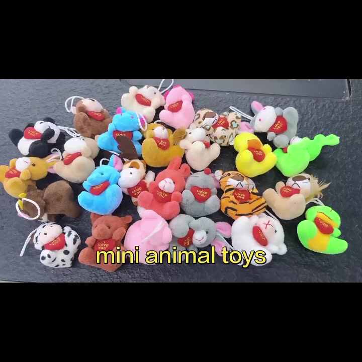 Mini Plush Stuffed Animals - Perfect Gift Sets for All Ages