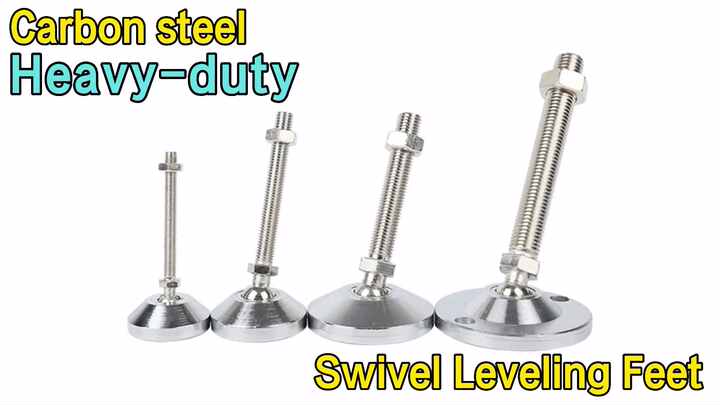 Stainless Steel Leveling Feet - Durable & Adjustable Support