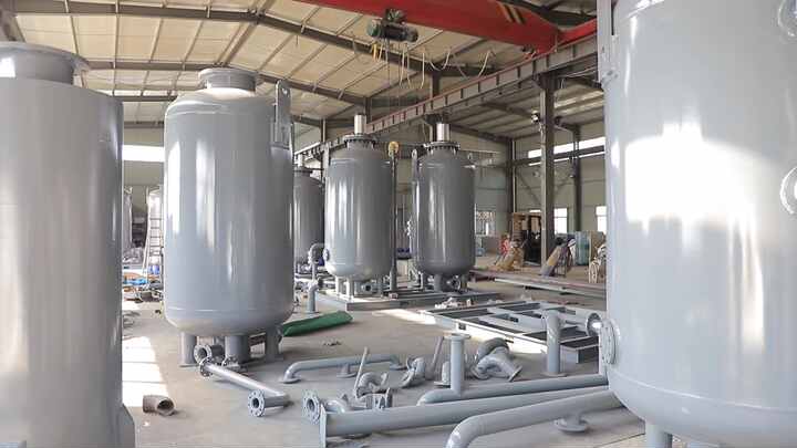 Factory Supply Oxygen Generator Air Separation Unit PSA O2 Generator ...