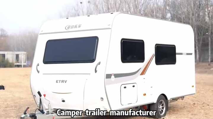Pioneer Factory Customize off Road Luxury Camper RV Trailer