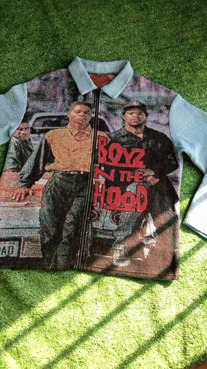Custom Thick Zip Zipper Jacket For Men - Hip Hop Style Oem