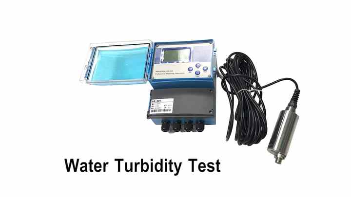 Turbid Solution Turbidimeter - NTU Scale Turbidity Test Meter