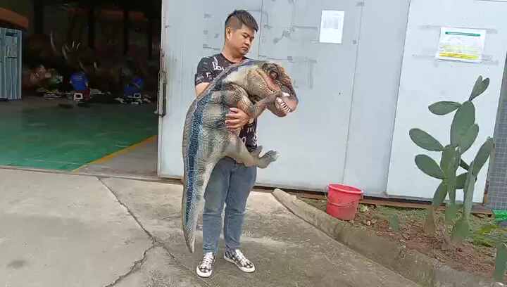 Discounted animatronic dinosaur t-rex puppet realistic| Alibaba.com