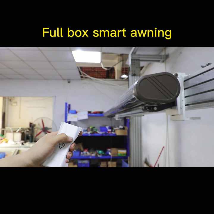 Full Cassette Awning - Durable Retractable Shade Solutions