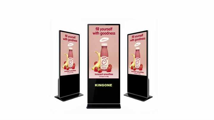 KINGONE 55 Indoor Interactive Kiosk - Digital Advertising