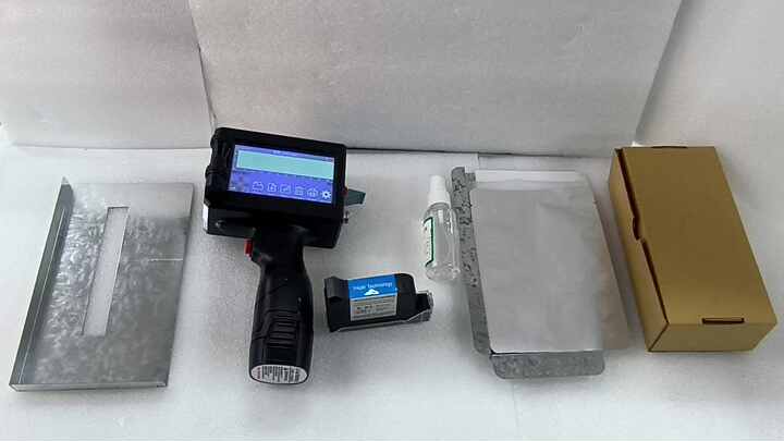 Yaomatec Expiry Barcode Inkjet Handheld Printer - Easy & Reliable