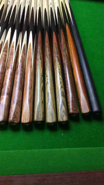 Custom Rainbow Design Handmade Snooker Cue by Chyone
