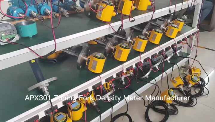 Tuning Fork Densitometer - Real-Time Liquid Density Measurement
