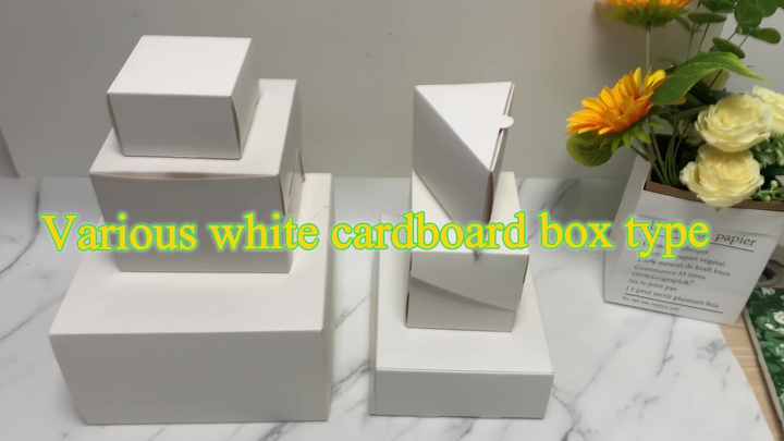Customized Product Packaging - Small White Box Solutions