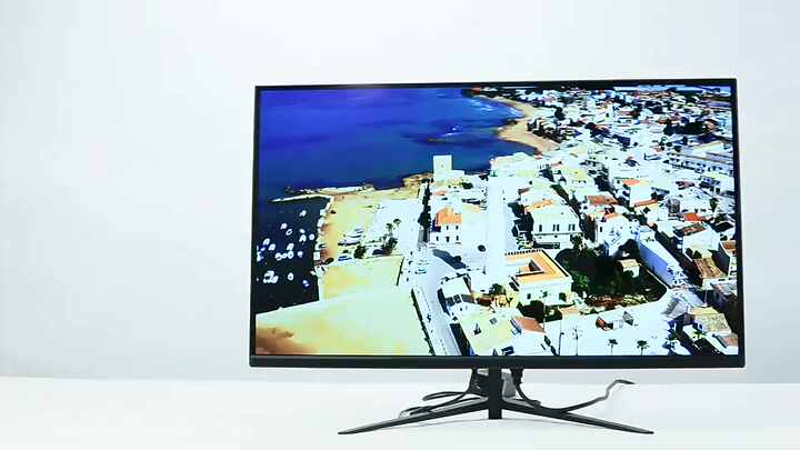 Gaming PC Monitor 27 Inch HDR600 Frameless IPS Flat Screen