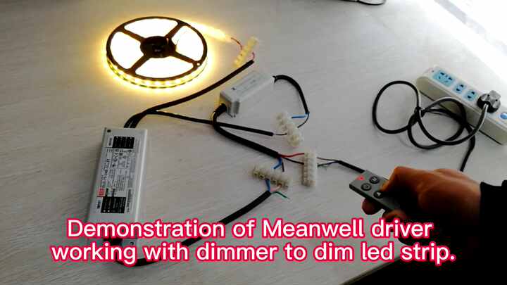 Meanwell Led Driver Dimmable Constant Current 5v 12v 24v 48v 50w 320w ...