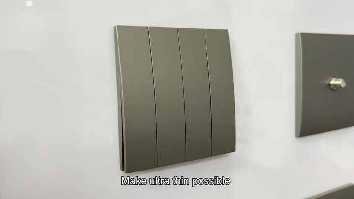 UK Standard Premium Quality Household Electric Switches