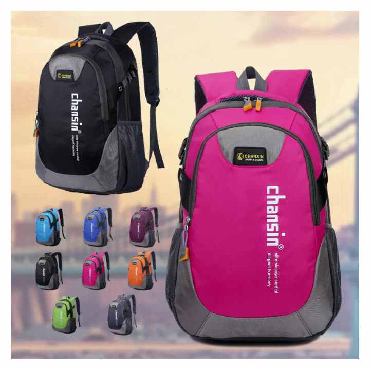 Colorful 19-Inch Custom School Backpack, Waterproof Luggage, Wholesale ...