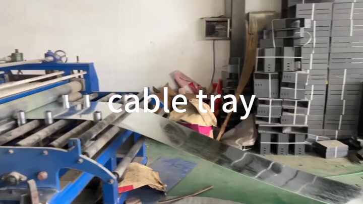 Bridge Cable Trough Iron Trough Fireproof Spray Bridge Galvanized ...