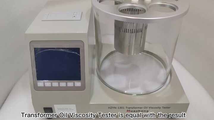 Huazheng Kinematic Viscometer Kinematic Viscosity Bath Oil Viscometer ...
