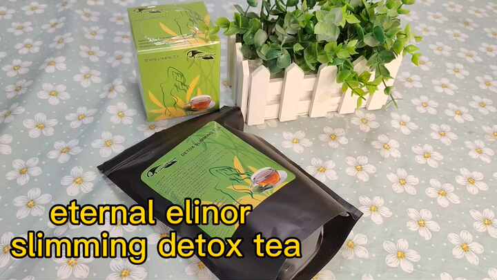 Eternal Elinor Slimming Tea - 28 Day Detox for Weight Loss