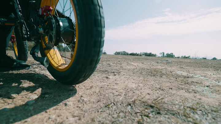 GT20 Fatbike Elektrikli Bisiklet - 48V 1500W Power Bike