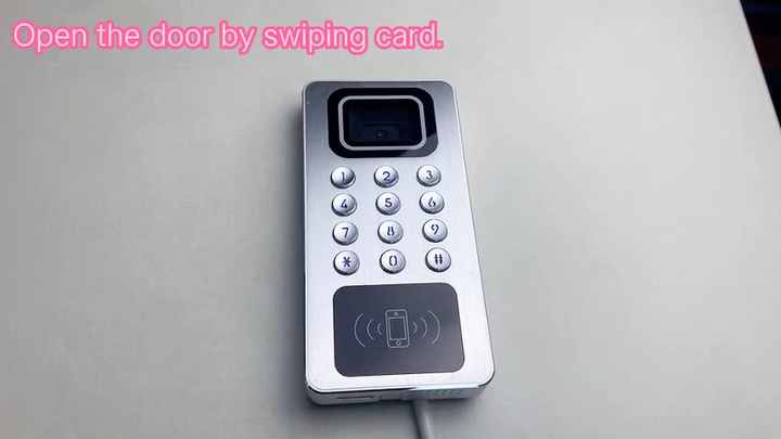 Thinmoo Ethernet Waterproof RFID QR Code Access Control