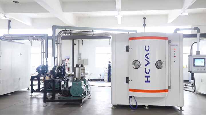 HCVAC Sanitary Fittings - PVD Vacuum Ion Plating Machine