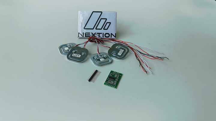 50kg Load Cell with Bracket - Strain Gauge Weight Sensor for Human Body ...
