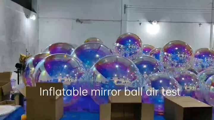 Outdoor/Indoor Party Event Decoration Mirror Ball Large Size Silver ...