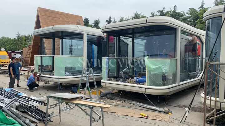 Vessel House E5 - Eco-Friendly Prefab Modular Homes