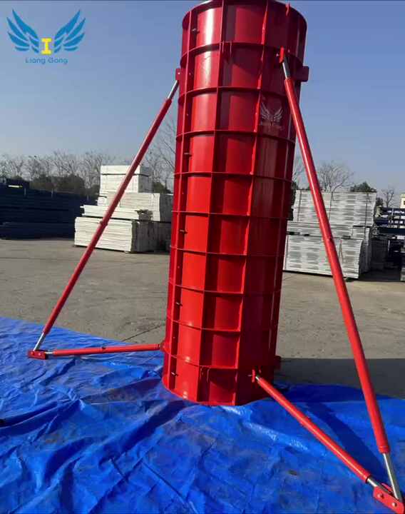 Lianggong Manufacturer Formwork Round Formwork Steel Formwork Include ...