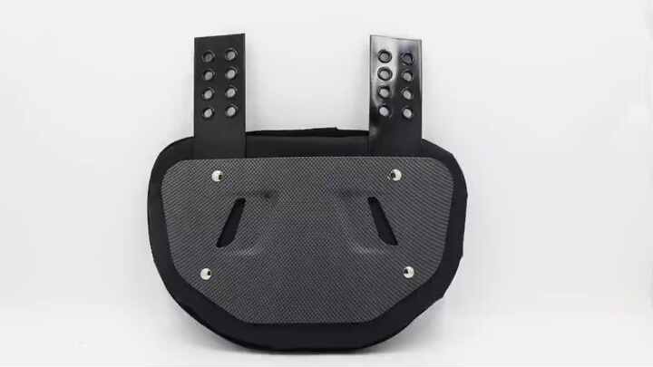 New Product American Football Back Plate with Customize Color and ...