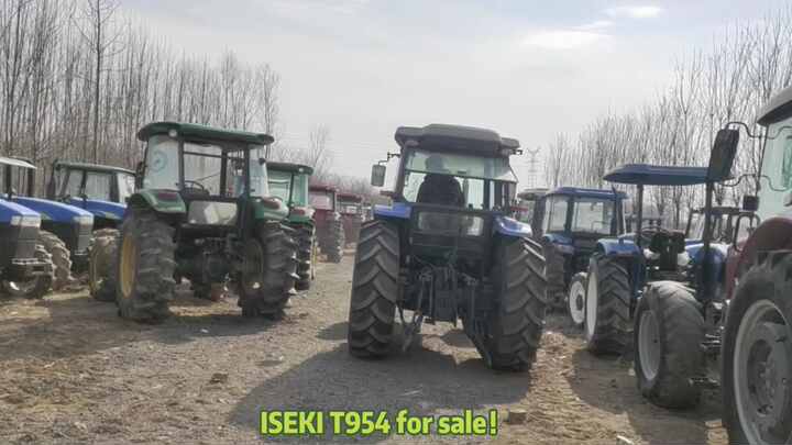 ISEKI T954 - Versatile Mini Garden Tractors for Agriculture