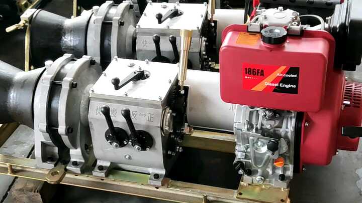 5 Ton Diesel Engine Hoist - Powerful Portable Lifting Winch
