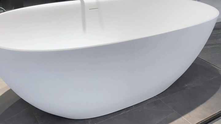 Pensen White Pure Acrylic Repairable Artificial Stone Solid Surface ...