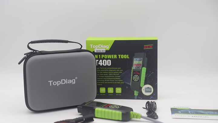 Topdiag BT400 Battery Tester - Professional Diagnostic Tool