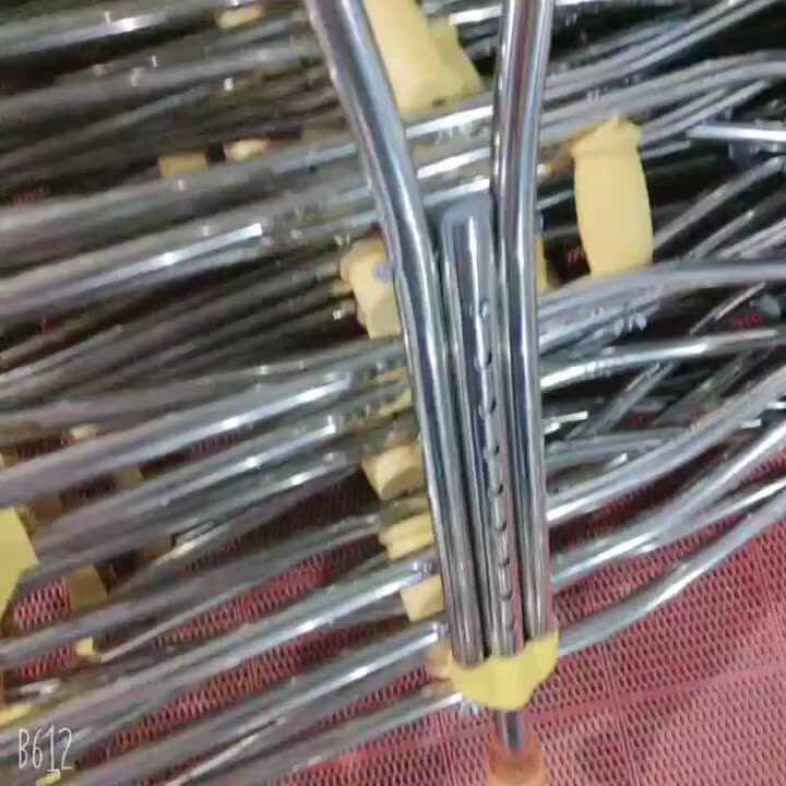 Axillary Folding Rubber Crutch Tips - SJNX Underarm Crutches