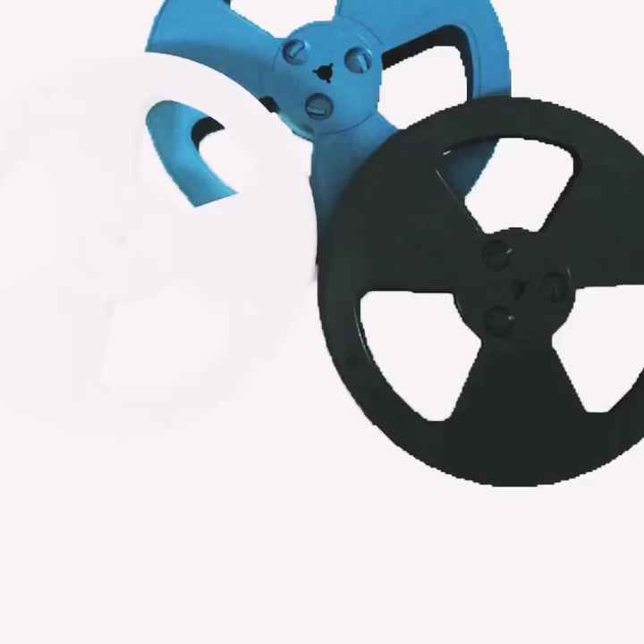 SMT Reel Storage 13 Inch PS Bright Blue Super Quality Tape Reel