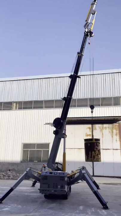 Spider Cranes - Efficient Lifting Solutions for Construction