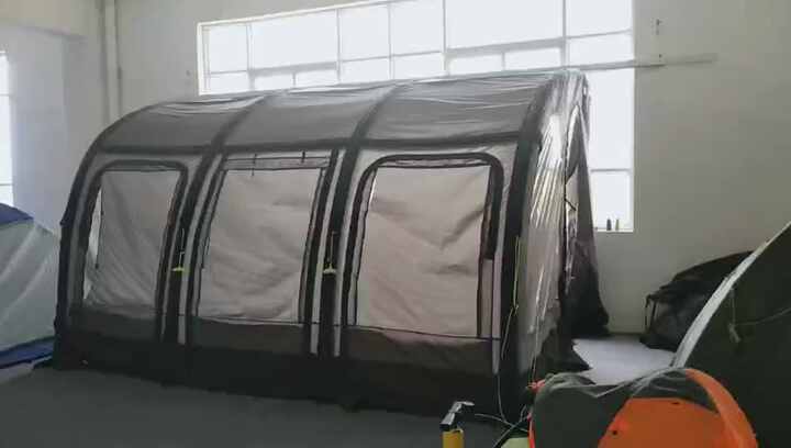 Waterproof Camping Car Side Inflatable Awning Tent Veranda Gonfiabile ...