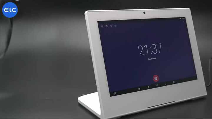 OEM L Shape 10.1 Inch Touch Screen for Restaurant Ordering