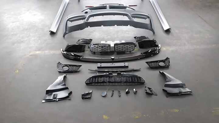 XLstyling Car Conversion Facelift Upgrade Body Kit for BMW 5series G30 ...