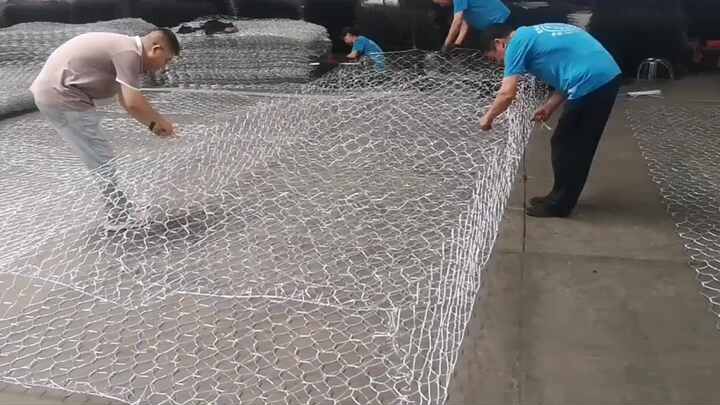 Gabion Wire Mesh Stone Baskets - Durable & Versatile Solutions