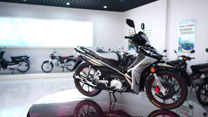 110cc & 125cc Motorcycles for Africa & South America - Reliable Chinese ...