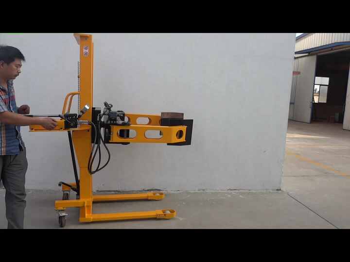 0.2 Ton Manual Paper Roll Lifter with CE Certification