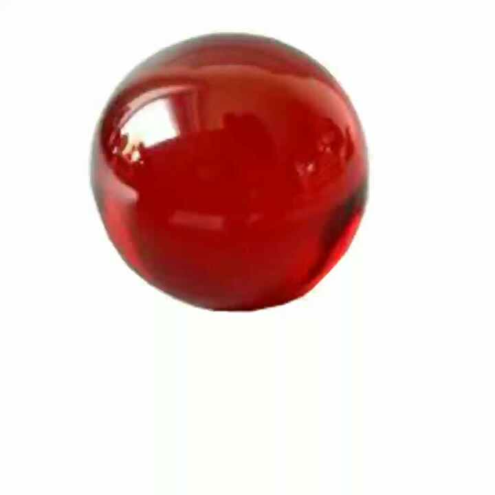 Synthetic Ruby Sphere - Durable, High-Quality Gemstone
