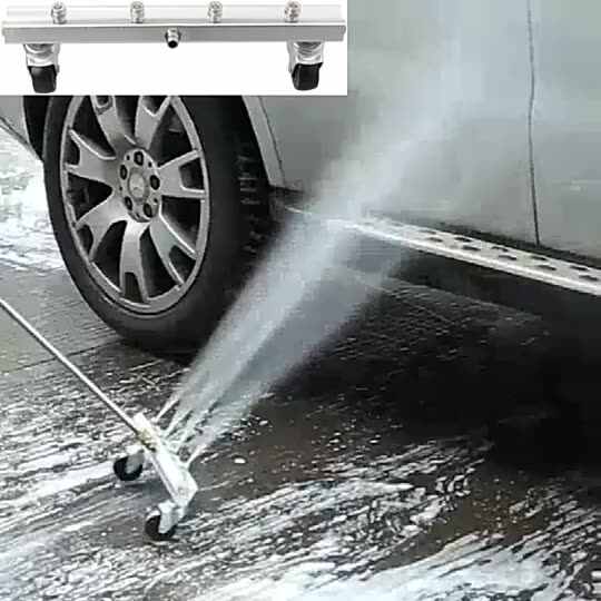 280bar Stainless Steel Undercarriage Washer for Car Washing Water Broom ...